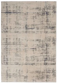 Koberec RUSTIC TEXTURES 6 IVORY/BLUE