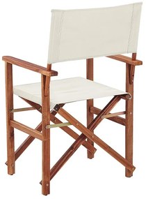 Set 2 ks. zahradních židlí Carli (krémově bílá). 1035800
