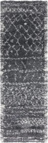 Šedý koberec Bardie Grey Rozměry: 80x150 cm