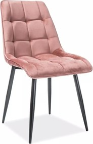 Čalouněná jídelní židle Chic Velvet - výběr z 8 provedení