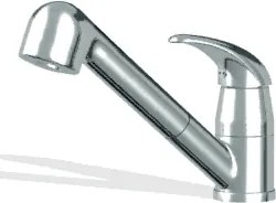 Novaservis Metalia 55 Dřezová teleskopická baterie, chrom, 55081,0
