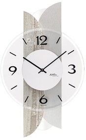 Designové nástěnné hodiny 9668 AMS 45cm