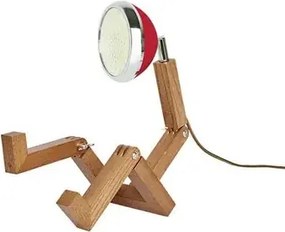 Piffany Mr. Wattson Mini Table Lamp světle červená / Stolní lampa / G4