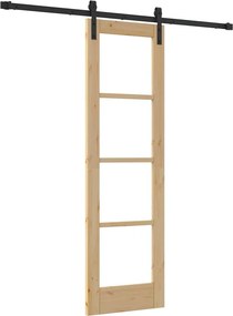 Posuvné dveře ORKDAL Přírodní 61 x 198,5 cm 3331817