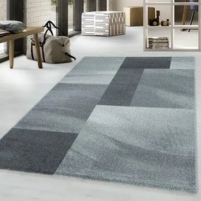 Koberce Breno Kusový koberec EFOR 3712 Grey, Šedá, Vícebarevné, 200 x 290 cm