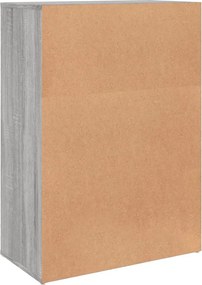 Příborníky 2 ks šedé sonoma 60 x 31 x 84 cm kompozitní dřevo 3276586