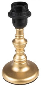 Podstavec lampy Stolní lampa Zlatá 10*20 cm E27/max 1*60W – 10x20 cm