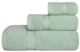Bavlněný froté ručník Vena 50 x 90 cm zelený