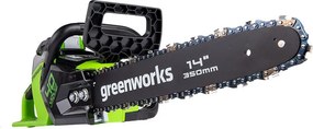 Aku řetězová pila Greenworks GD40CS15 40V