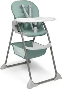 Hauck Jídelní židle Sit N Fold mintová / max 15 kg / od 6 měsíců