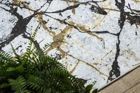 Protiskluzový koberec LOTUS MARBLE 21136 béžový