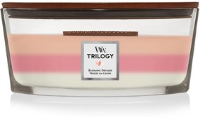 WoodWick – HearthWick Trilogy svíčka Blooming Orchard (Kvetoucí sad), 453 g