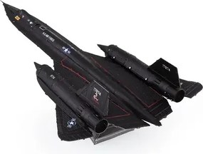 Metal Earth 3D puzzle Lockheed SR-71 Blackbird / 45 dílků / od 14 let