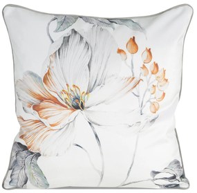 DEKORAČNÍ POVLAK NA POLŠTÁŘ PREMIUM AMELIA 60X60 CM KVĚTY