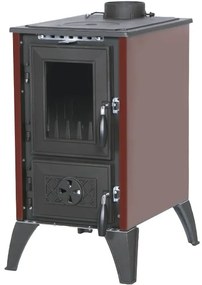 Krbová kamna 806 IGLO, 9 kW, litina, bordó