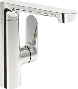 Hansa Genesis - Umyvadlová baterie s výpustí Push-Open, chrom 37542263