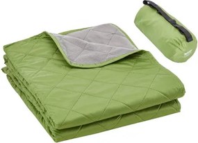 Camping Deka 208,3 × 139,7 cm Teplá deka na stadion 330GSM Venkovní Travel
