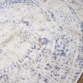 Angel Carpet, Kusový koberec Aurora 55 Blue, 60x110, modrá, kancelář