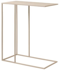 Kovový odkládací stolek 25x50 cm Fera – Blomus