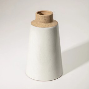 Vase Soft Sand 17x17x28 cm