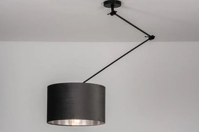Závěsné svítidlo nad stůl Riteliotte Black
