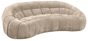 LABEL51 Třímístná pohovka CLOUD krémová 238 cm