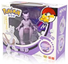 Skládací pokémoni v Pokeballu Varianta: Mewtwo skládací, s krabicí
