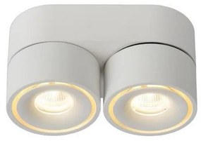 Lucide 35911/16/31 - LED Stmívatelné bodové svítidlo YUMIKO 2xLED/8W/230V bílá