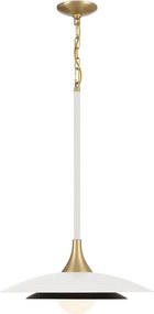 XXXLutz STROPNÍ ZÁVĚSNÉ LED SVÍTIDLO, 46/75 cm Elstead Lighting - Online Only svítidla - 009093019501