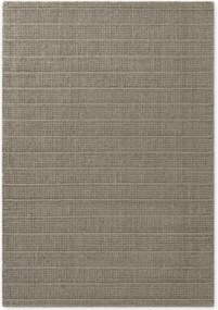 Šedý ručně tkaný vlněný koberec 80x150 cm Camden Parker – Ted Baker