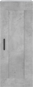 vidaXL Skříň highboard 34,5 x 34 x 180 cm kompozitní dřevo [3200269] Barva: hnědý dub