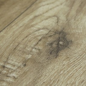 Beauflor, PVC podlaha - lino Texalino Supreme 616M Java Teak, na míru, šíře 2m,3m,4m,5m, béžová, filc, chodba / předsíň