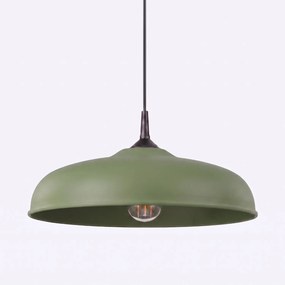 Sollux Lighting Závěsné svítidlo GINA olivově zelené