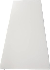 Boxspringová postel, jednolůžko, modrá, 90x200, pravá, PAXTON