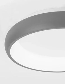 Stropní svítidlo LED se stmíváním Albi 41 světlá šedá