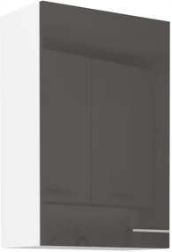 Kuchyňská skříňka LARA šedá 60 G-90 1F
