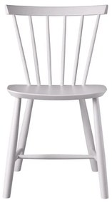 Židle z bukového masivu J46 fialový lak