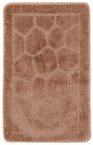 Koupelnový kobereček MONO 1147 camel 3305 1PC BRUK