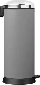 Rossignol Bomba 91043 šedý / Pedálový koš / 30 L / RAL 9006