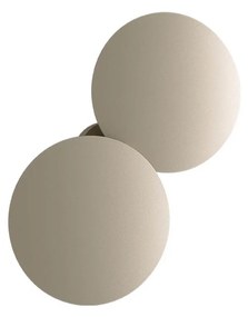 Lodes 15942 4530 Puzzle Double Round, svítidlo pro nepřímé osvětlení, 2x15W LED 3000K, champagne, šířka 37cm