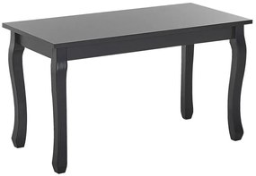 Konferenční stolek černý SNOOK Beliani
