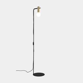 Minimalistická stojací lampa Nude Floor Barva: Zlatá