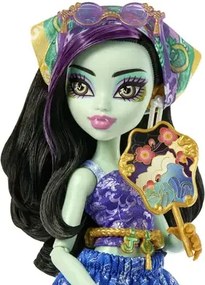 MATTEL Panenka Monster High Skulltimate Secrets Destination - Jinafire