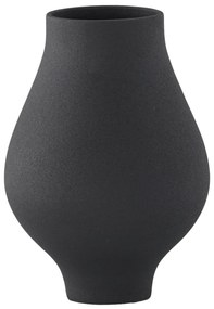 Váza Rellis, černá, 14x24