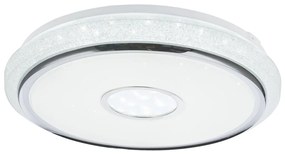GLOBO 48389-40 - LED Stropní svítidlo s dálkovým ovladačem DANI 1xLED/40W/230V