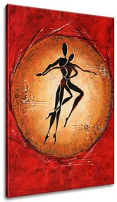 Gario Ručně malovaný obraz Nádherný pár Rozměry: 70 x 100 cm