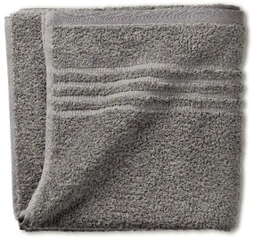 Kela Leonora ručník 100x50 cm šedá 23422