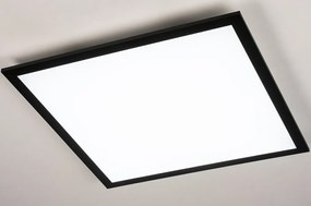Stropní stmívatelné LED svítidlo Montreal Black 50