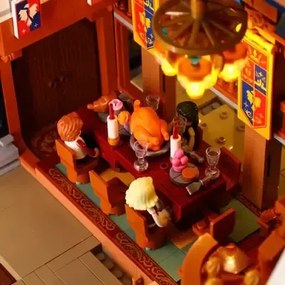 Lumibricks Castle Banquet Hall / 3232 dílků / od 16 let