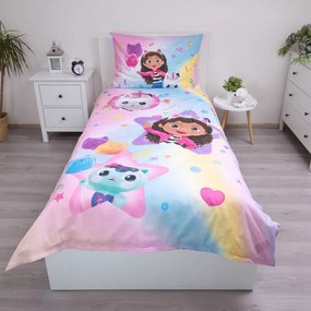 Povlečení Disney Gabby 140x200cm + 90x70 cm SETINO